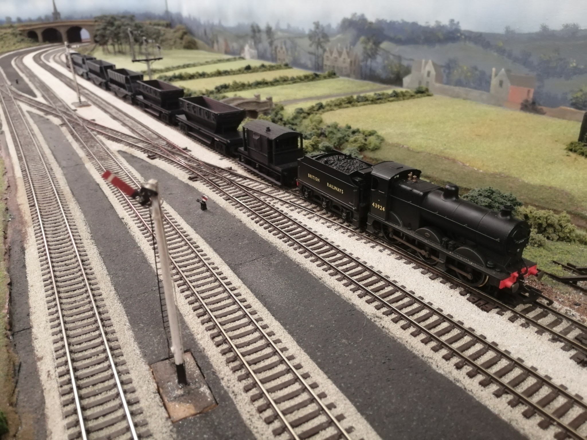 3D printed 00 Gauge Models