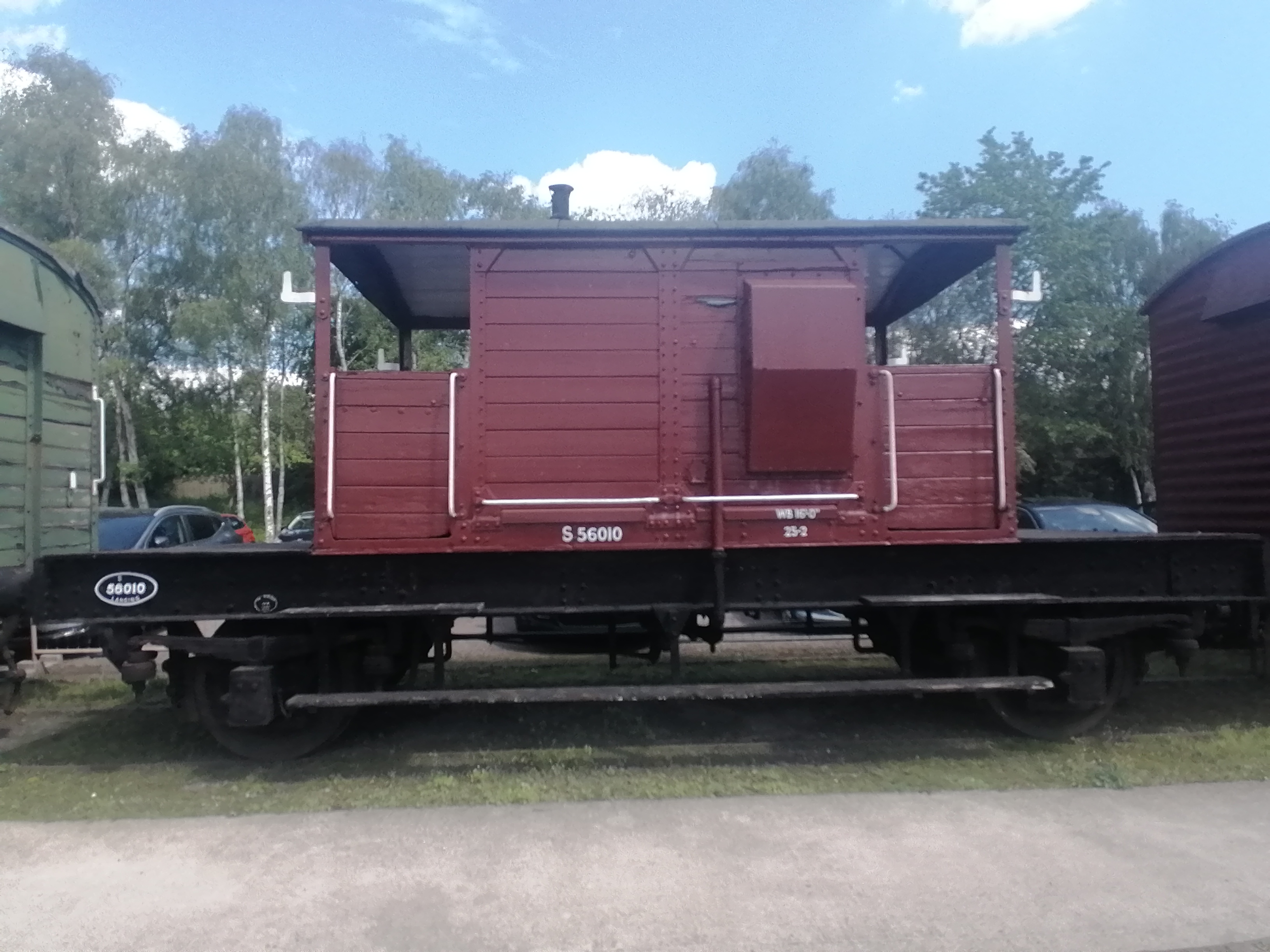 20 Ton Brake Van