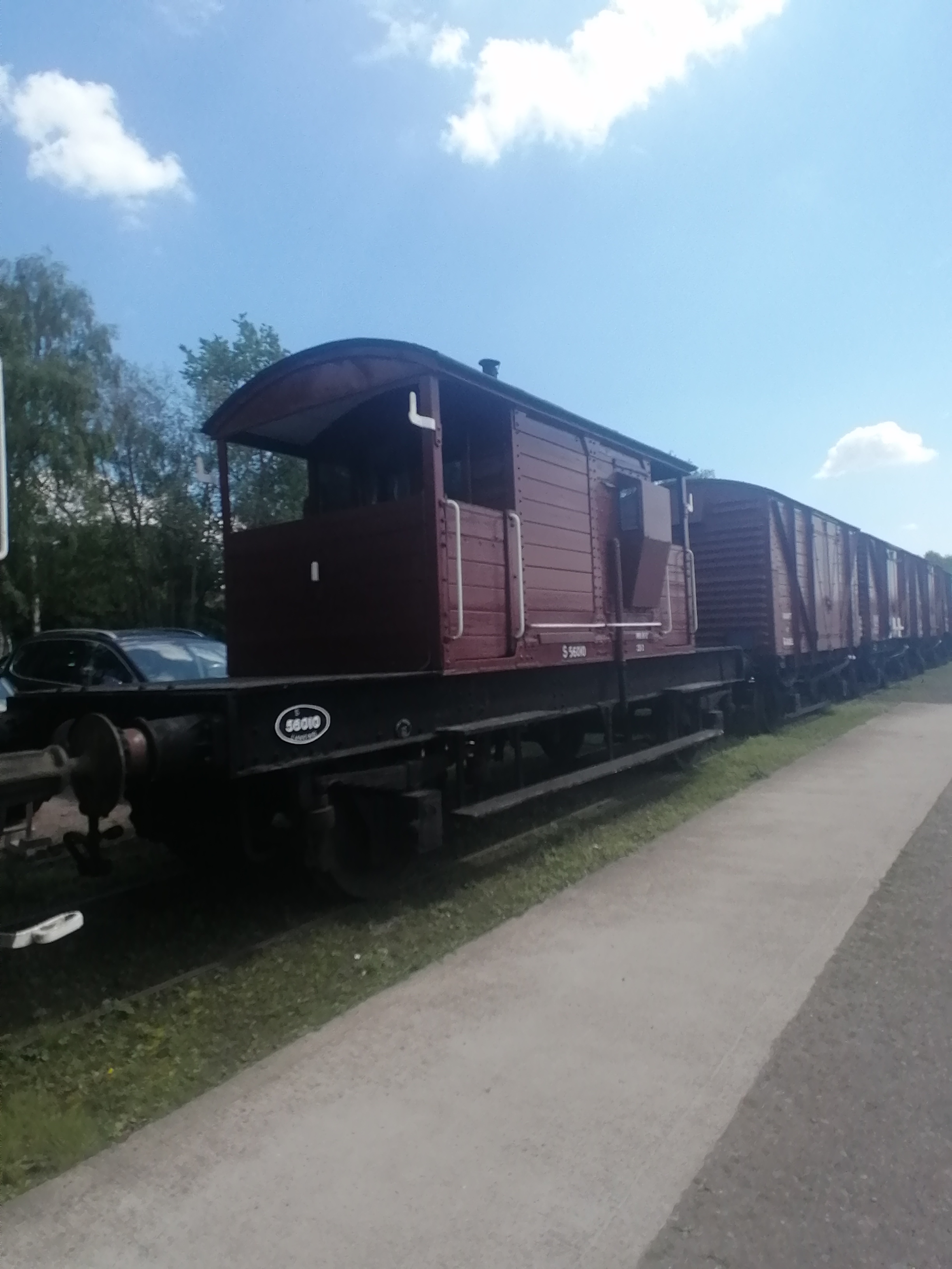 20 Ton Brake Van