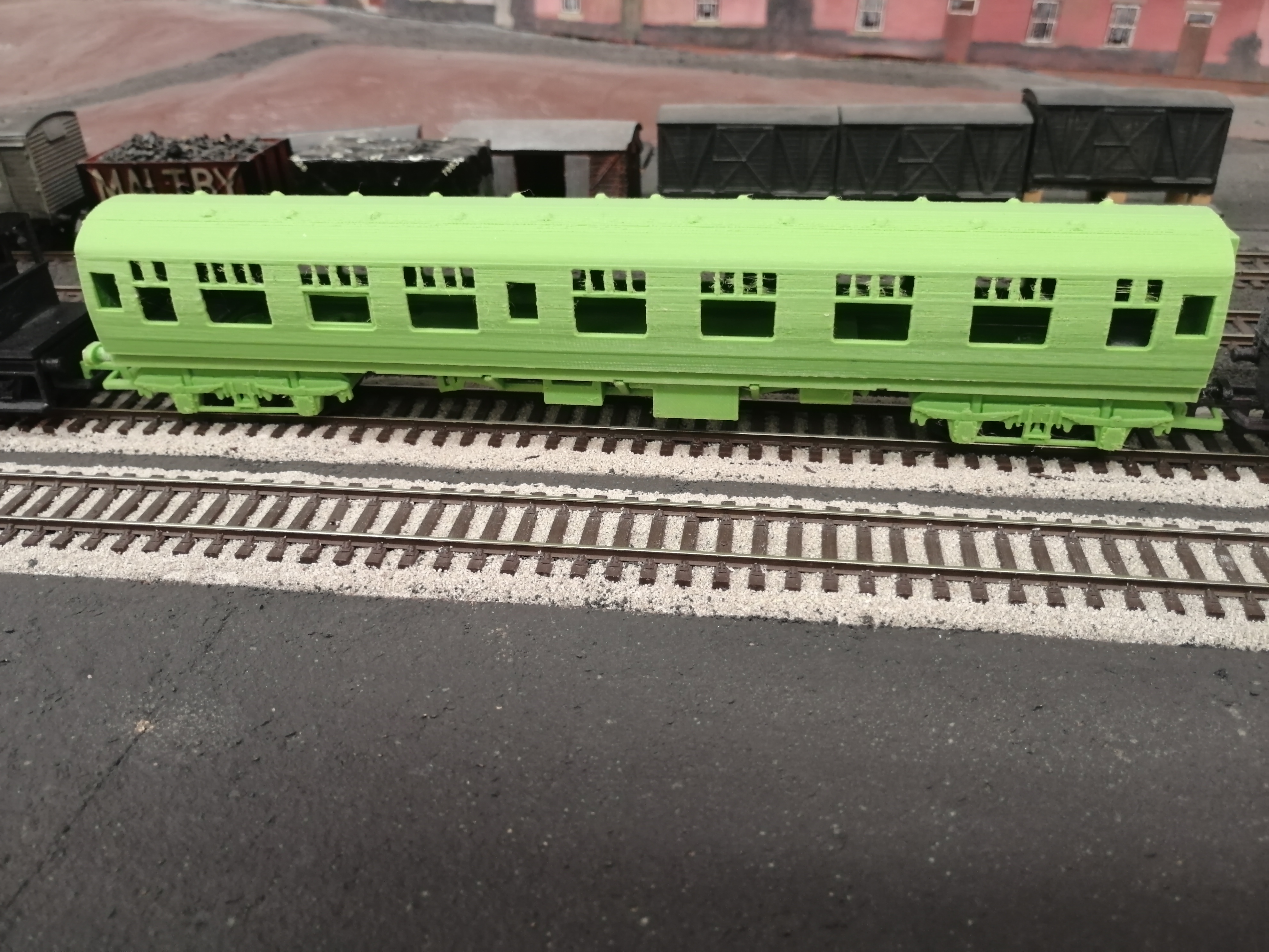 MK1 Coach – In Prototype