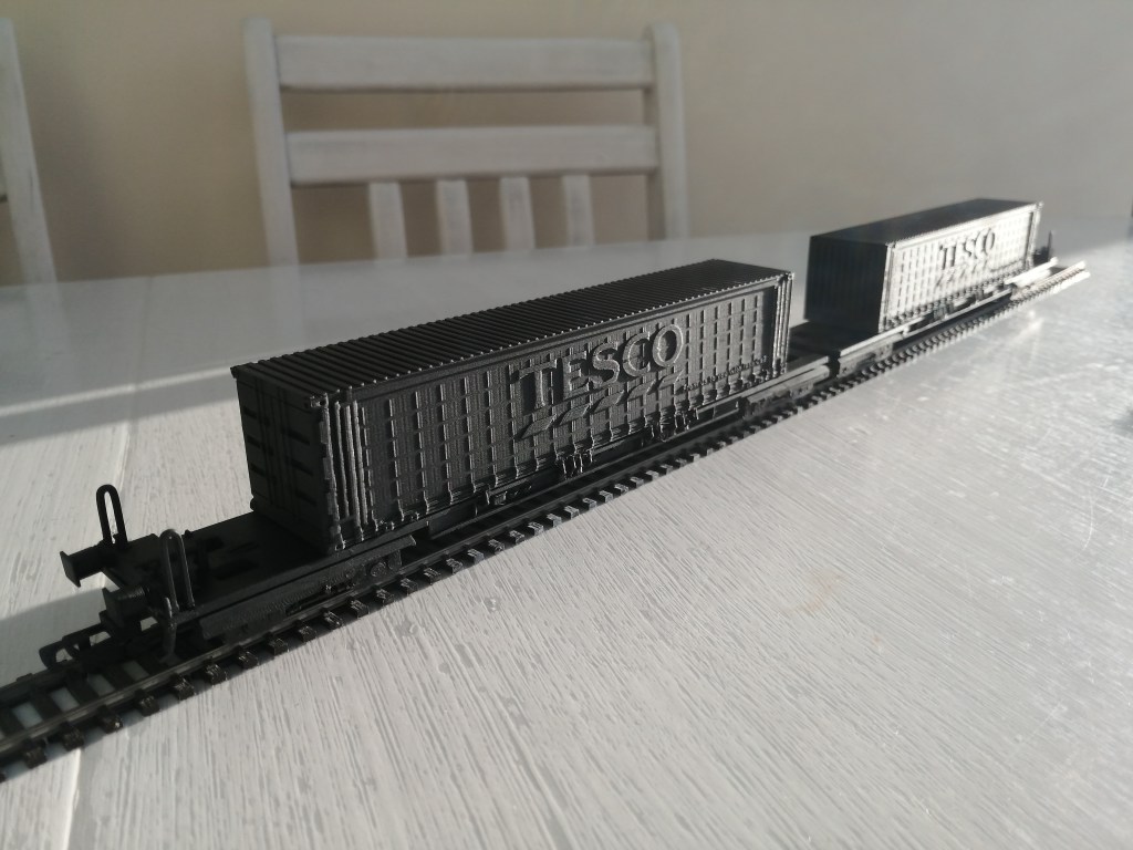 4F Megafret Container Wagon