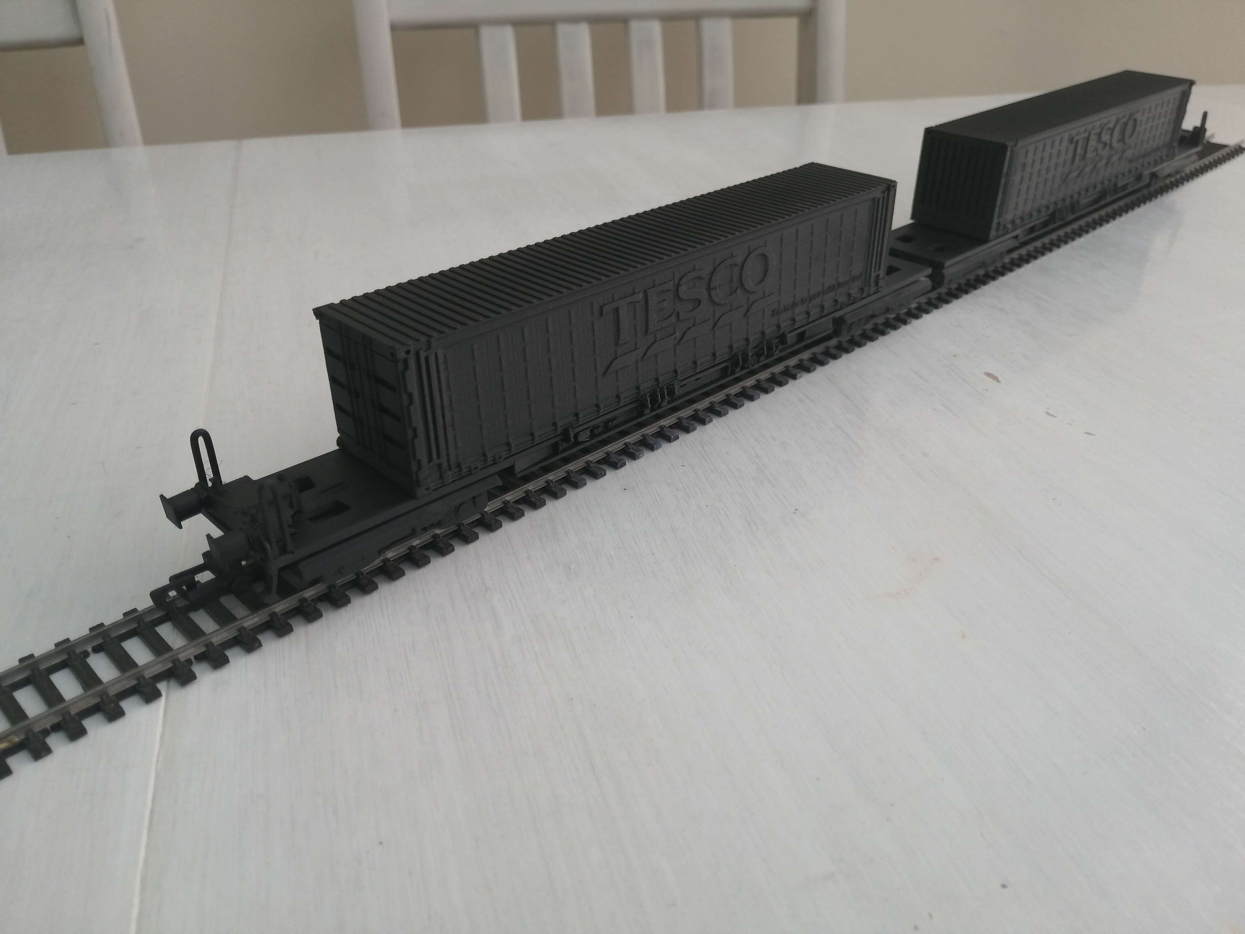 4F Megafret Container Wagon
