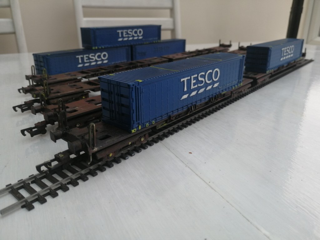 3D printed 00 Gauge Models