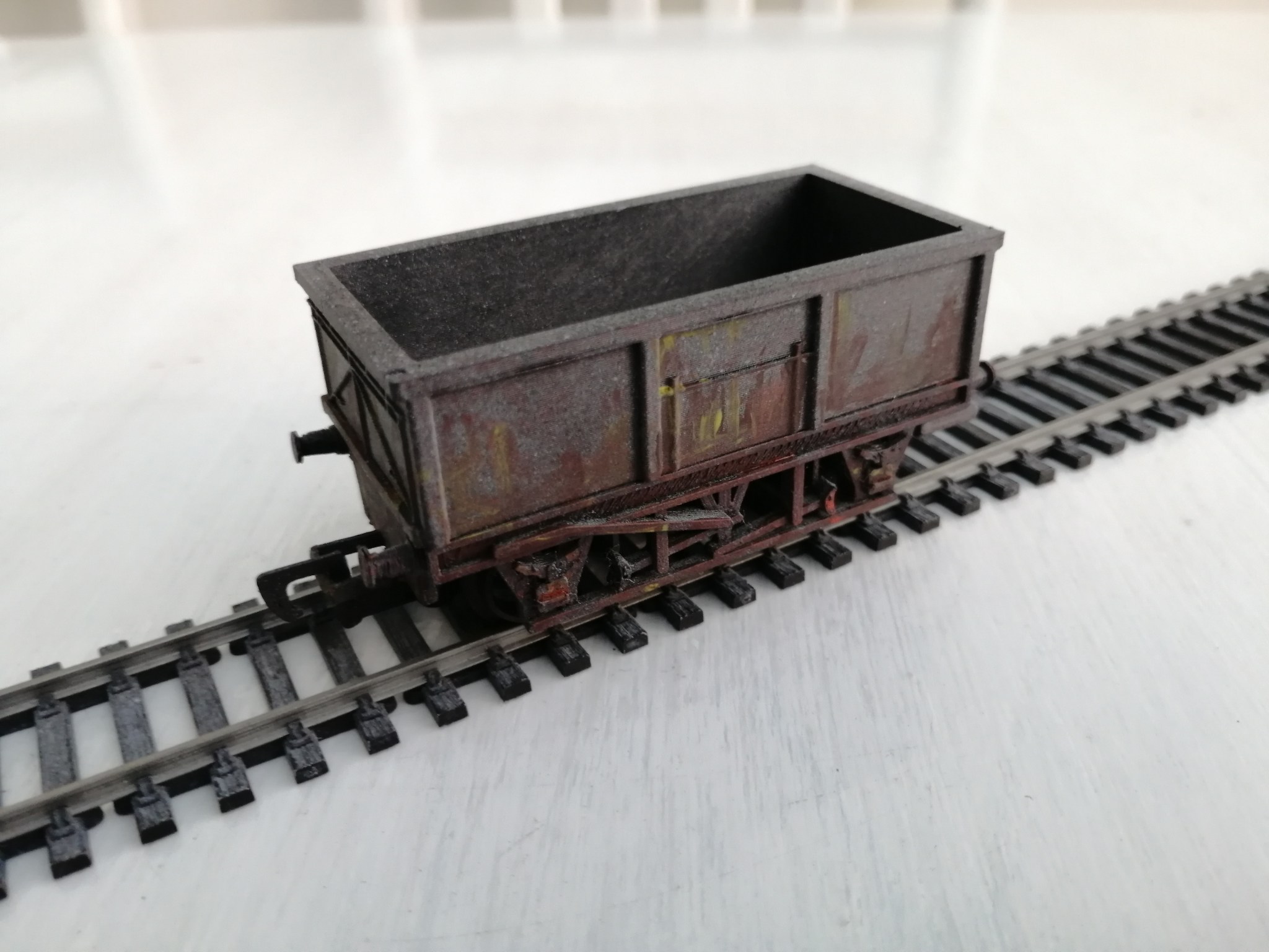 3D printed 00 Gauge Models