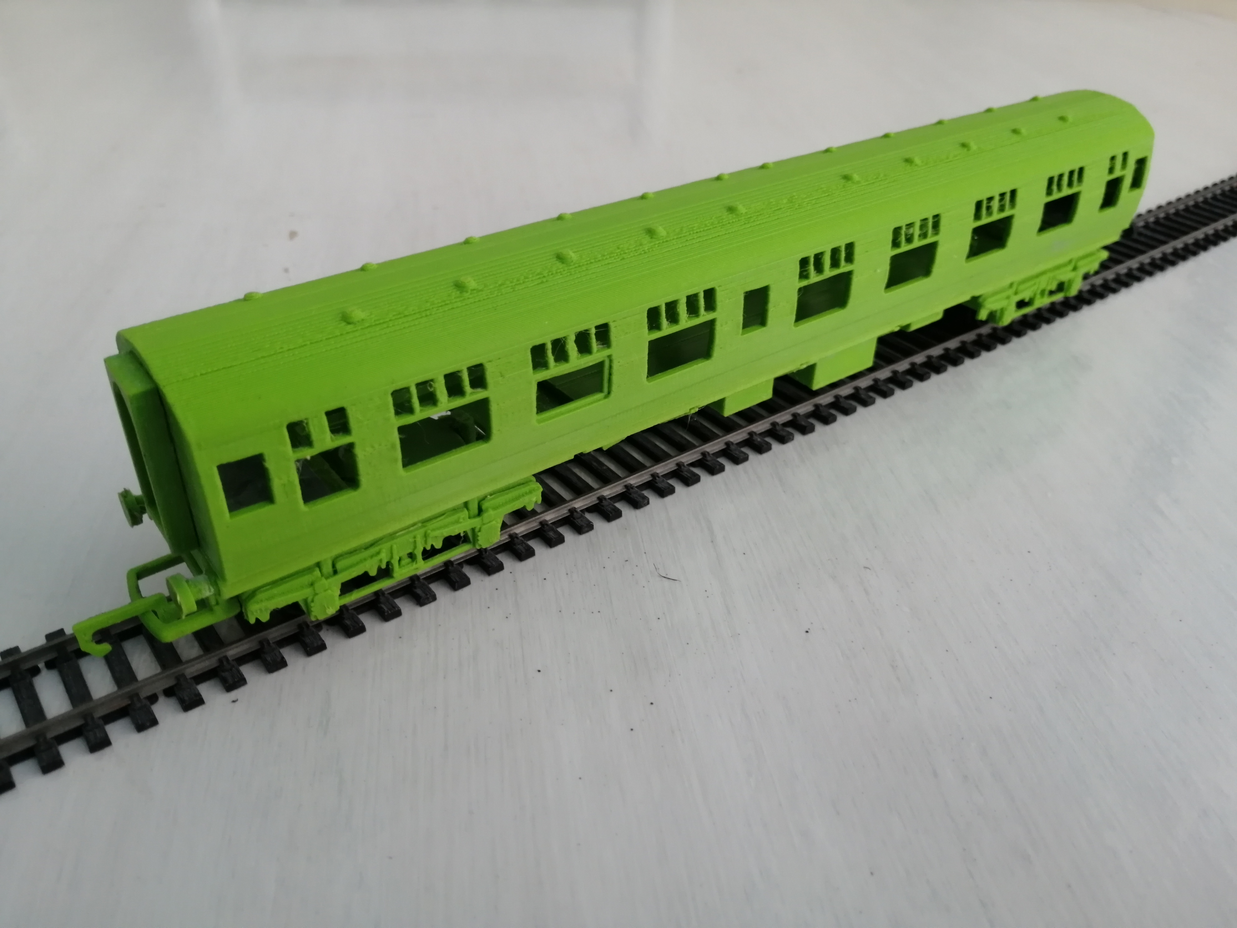 MK1 Coach – In Prototype