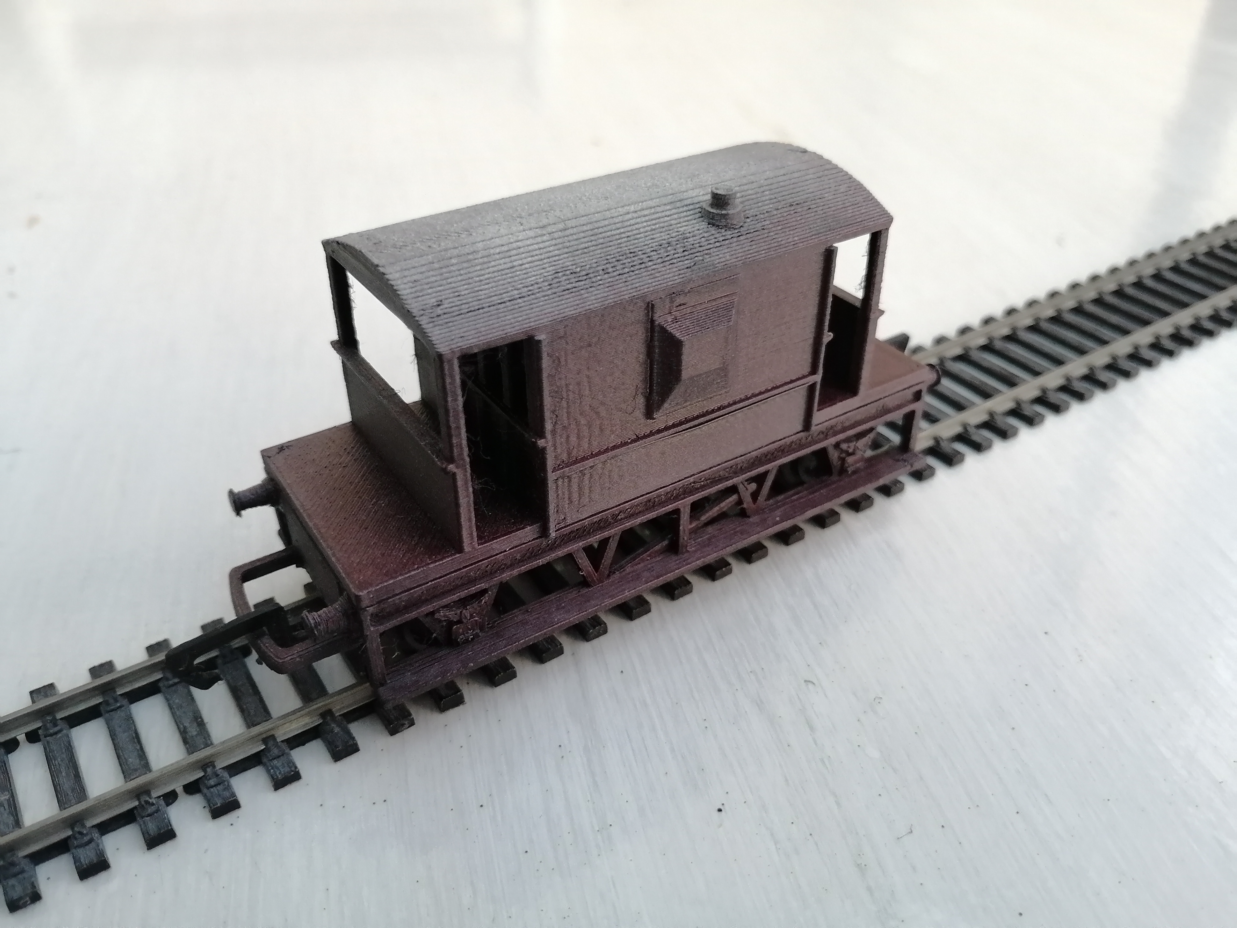 20 Ton Brake Van