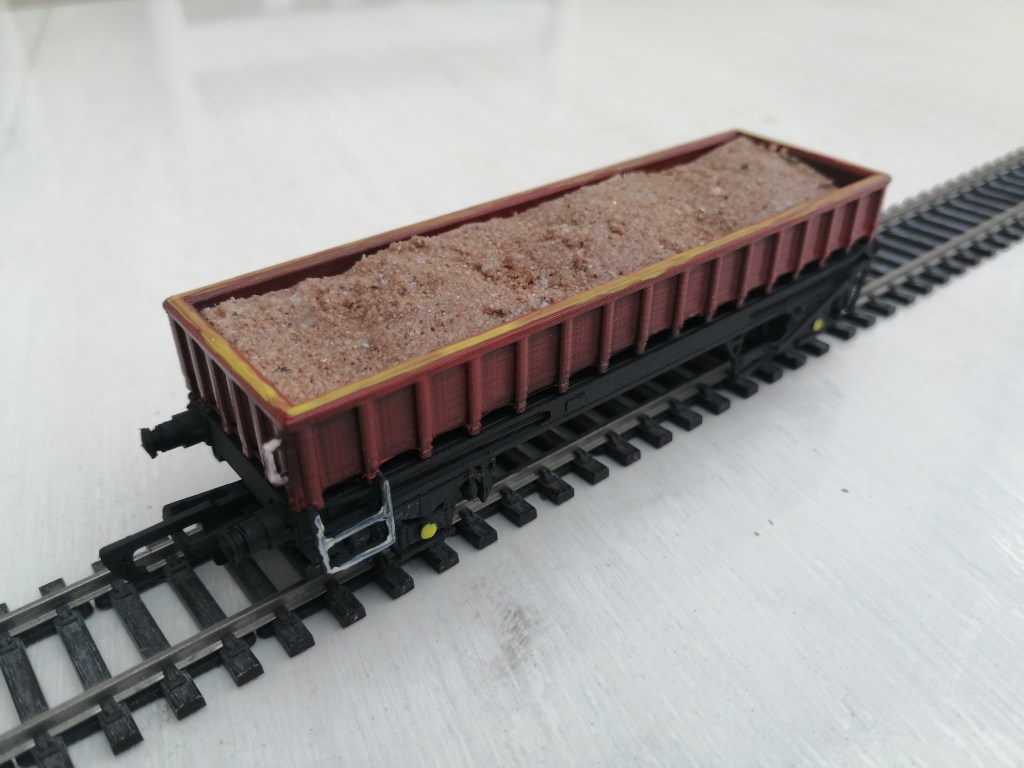 3D printed 00 Gauge Models