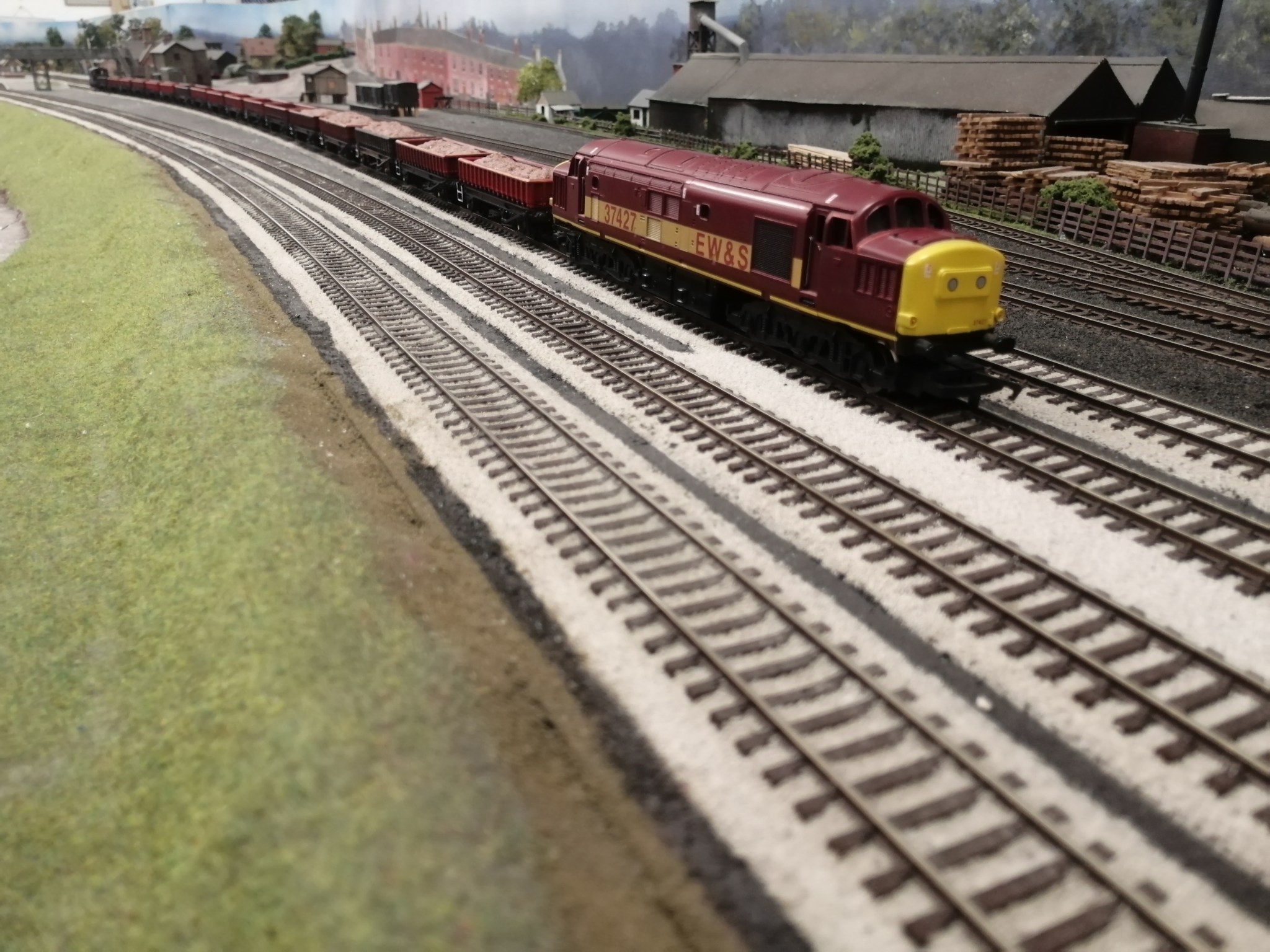 3D printed 00 Gauge Models