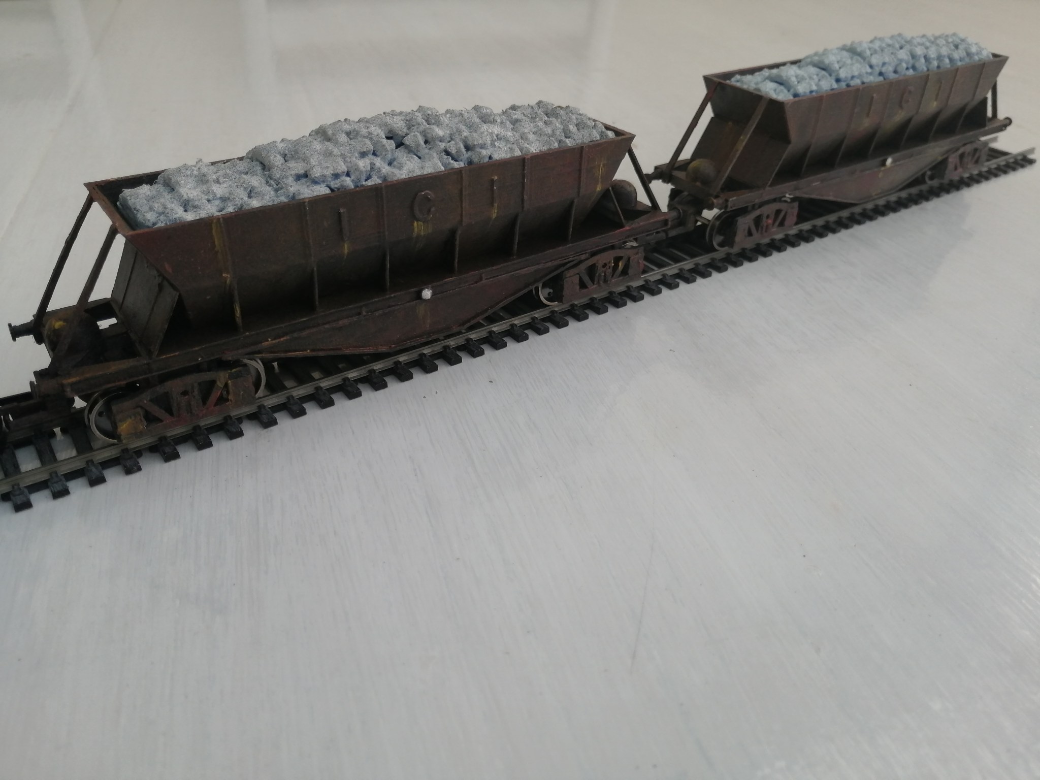 3D printed 00 Gauge Models