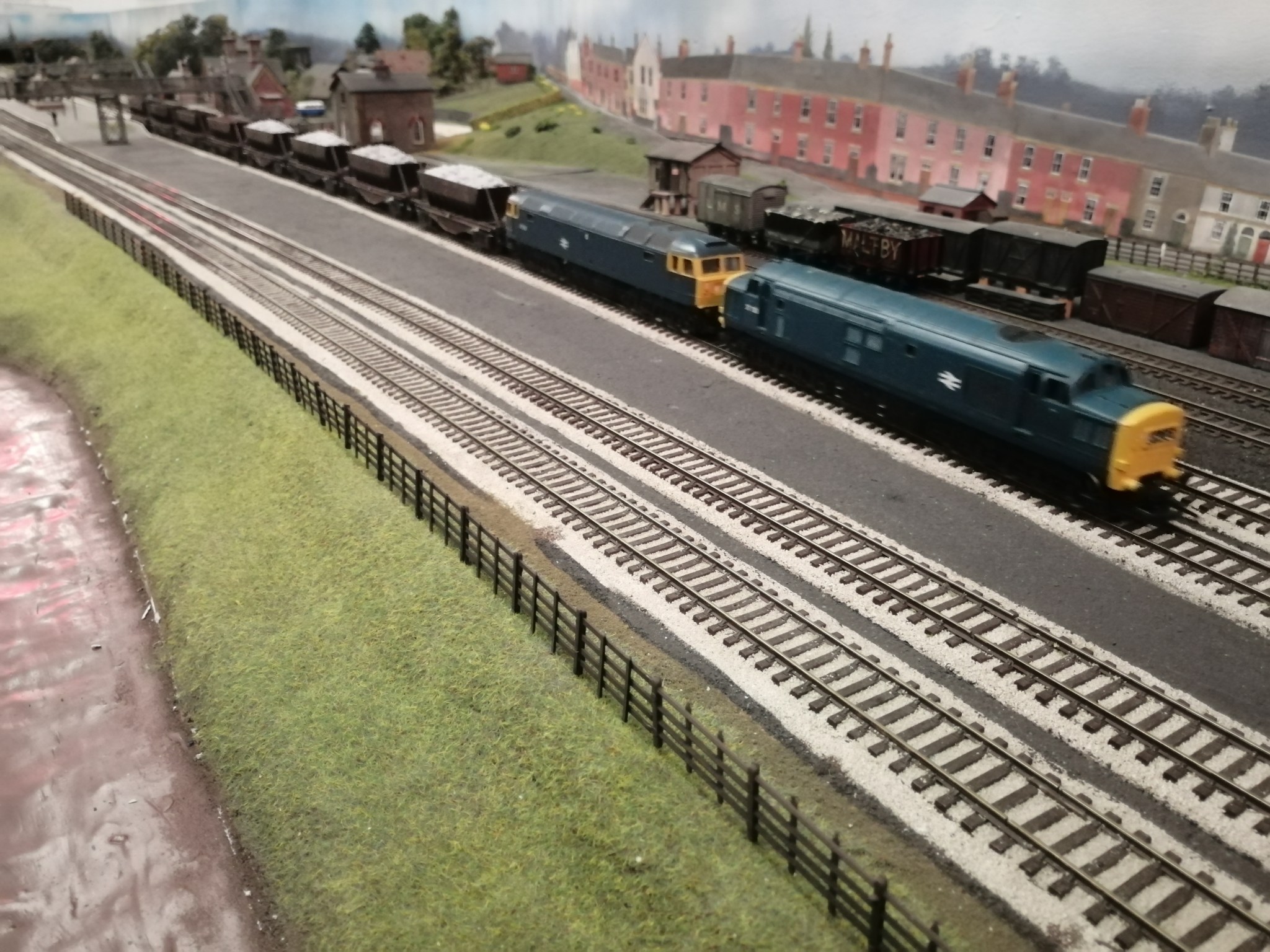 3D printed 00 Gauge Models